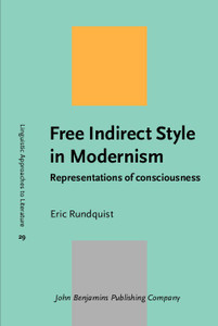 Free Indirect Style in Modernism: Buy Free Indirect Style in Modernism ...