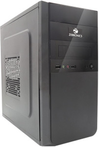 ZEBRONICS Noble (ZEB-160B) computer case atx cabinet Cabinet with USB 2 ...