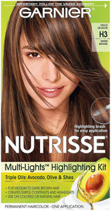 GARNIER Nutrisse Nourishing Multi-Lights Highlighting Kits, Warm Bronze ...