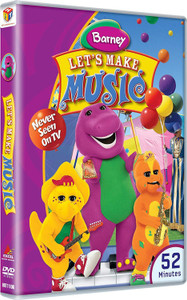 Barney: Let’s Make Music Price in India - Buy Barney: Let’s Make Music ...