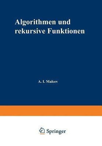 Algorithmen und rekursive Funktionen: Buy Algorithmen und rekursive ...