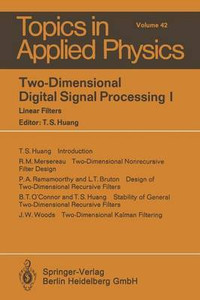Two-Dimensional Digital Signal Processing I: Buy Two-Dimensional ...