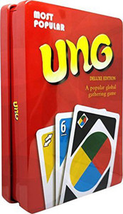 Mag Creation UNO Card Game Tin Metal Box … - UNO Card Game Tin Metal ...