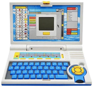 SEE INSIDE Educational English Learner Laptop With 20 Activities For ...