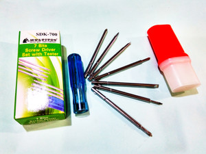 Multitec sdk-700 Combination Screwdriver Set Price in India - Buy ...