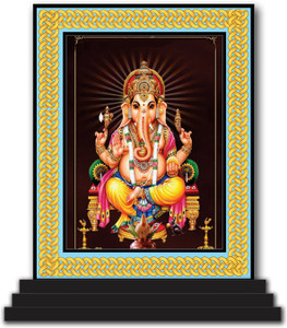 Vprint Ganesh Ji Car Dashboard idols Figurine Showpiece Decorative ...