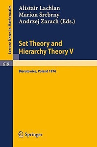 Set Theory and Hierarchy Theory V: Buy Set Theory and Hierarchy Theory ...