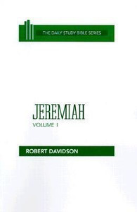 Jeremiah: Buy Jeremiah by Davidson M.A. Robert at Low Price in India ...
