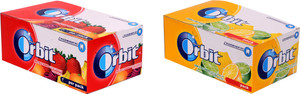 ORBIT Sugar Free Lemon Lime & Mixed Fruit Chewing Gum Price in India ...
