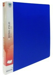 Flipkart.com | MEGHA Plastic Ring Binder(File) (Blue) - Ring Binder ...
