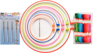 ecaart Aari Embroidery Kit set of 35 items - Aari Embroidery Kit set of ...