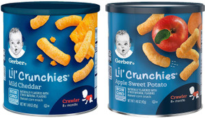 GERBER Baby Munchies 84 g Price in India - Buy GERBER Baby Munchies 84 ...