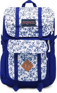 JanSport Javelina 25 L Laptop Backpack White Field Floral - Price in ...