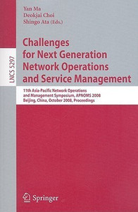 Challenges for Next Generation Network Operations and Service ...