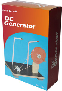 StepsToDo Do It Yourself DC Generator Electricity Educational Learning ...