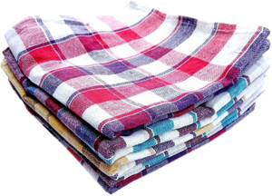 Space Fly Very Best Quality Napkin Duster Set of 5 Multicolor Cloth ...