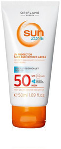 Oriflame Sunscreen - SPF 50 PA+++ Sun Zone UV Protector Face and ...