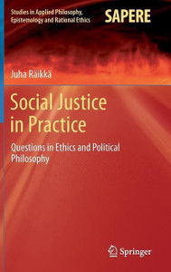 Social Justice in Practice: Buy Social Justice in Practice by Raeikkae ...
