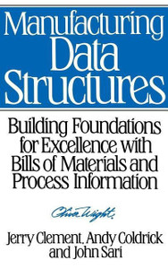Manufacturing Data Structures: Buy Manufacturing Data Structures by ...
