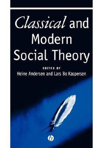 Classical and Modern Social Theory: Buy Classical and Modern Social ...