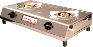 Active Stainless Steel Manual Gas Stove Price in India - Buy Active ...