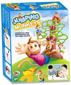 STARSKY Jumping Monkeys Board Game Strategy & War Board Game - Jumping ...