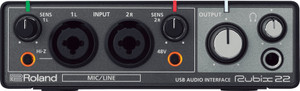 Roland 22 USB Audio Interface 4 Tracks Digital Multi-track Recorder ...