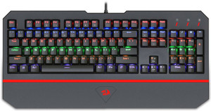 Redragon ANDROMEDA K558 Mechanical Wired USB Standard Gaming Keyboard ...