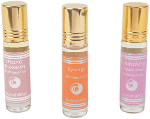 Buy Auroshikha Perfumed Oil ( Synergy, Spring Blossom , Pondicherry ...