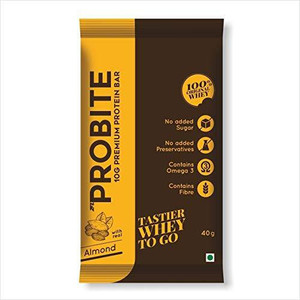Probite Premium Almond - 40 Grams Protein Bars Price in India - Buy ...