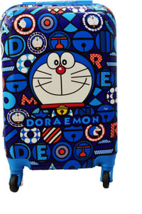 ToyzIsland Doraemon Trolly Bag/Suitcase 20" Cabin Suitcase 4 Wheels ...