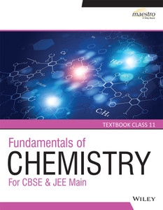 Wiley's Fundamentals of Chemistry for CBSE & JEE Main - Textbook ...