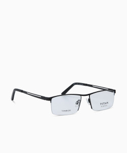 Titan Half Rim Rectangle Frame Price in India - Buy Titan Half Rim ...