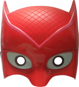 IndusBay PJ Mask Character face Mask Owlette face Mask with Light for ...