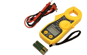 Mult-Equip MT87 3 ½ Digits Portable LCD Mini Digital Clamp Meter ...