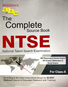 Modern ABC NTSE Class 10 Complete Source Book: Buy Modern ABC NTSE ...