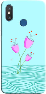 SKINTICE Back Cover for Mi 8, Mi Redmi 8 - SKINTICE : Flipkart.com