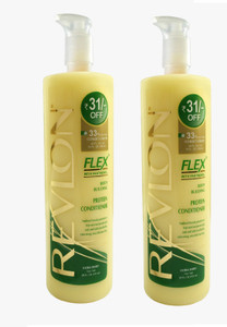Revlon Flex Body Building Protein Conditioner 592ml Pack Of 2 - Price ...