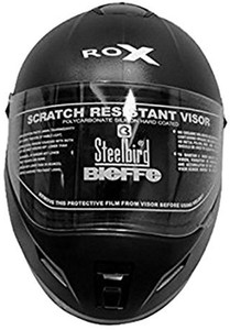 Steelbird ROX Motorbike Helmet - Buy Steelbird ROX Motorbike Helmet ...