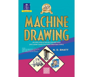 Machine Drawing: Buy Machine Drawing by N.D. Bhatt at Low Price in ...
