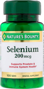 Nature's Bounty Selenium, 200 mcg, 100 Tablets Price in India - Buy ...
