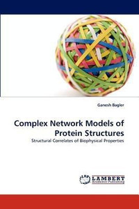 Complex Network Models of Protein Structures: Buy Complex Network ...