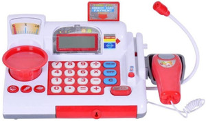 AS TOYS Cash registers Toy Children's Set for Girls Supermarket ...