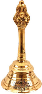 IndianArtVilla Brass Pooja bell Brass Pooja Bell Price in India - Buy ...