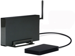 Tobo WiFi Router sata USB 3.0 HDD NAS case Aluminum HDD WiFi Storage 3. ...