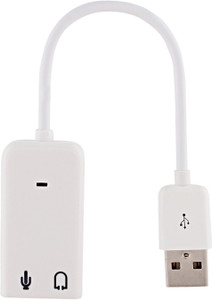 TERABYTE USB SOUND ADAPTOR WITH MIC USB Adapter - TERABYTE : Flipkart.com