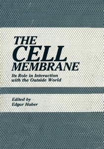 The Cell Membrane: Buy The Cell Membrane by unknown at Low Price in ...