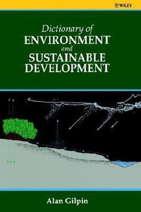 Dictionary of Environmental and Sustainable Development: Buy Dictionary ...