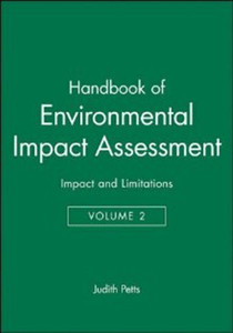 Handbook of Environmental Impact Assessment, Volume 2: Buy Handbook of ...