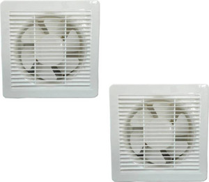 Extra Power 10 inch 6 Blade Exhaust Fan (GREY,BROWN,BLACK) 0 mm Exhaust ...